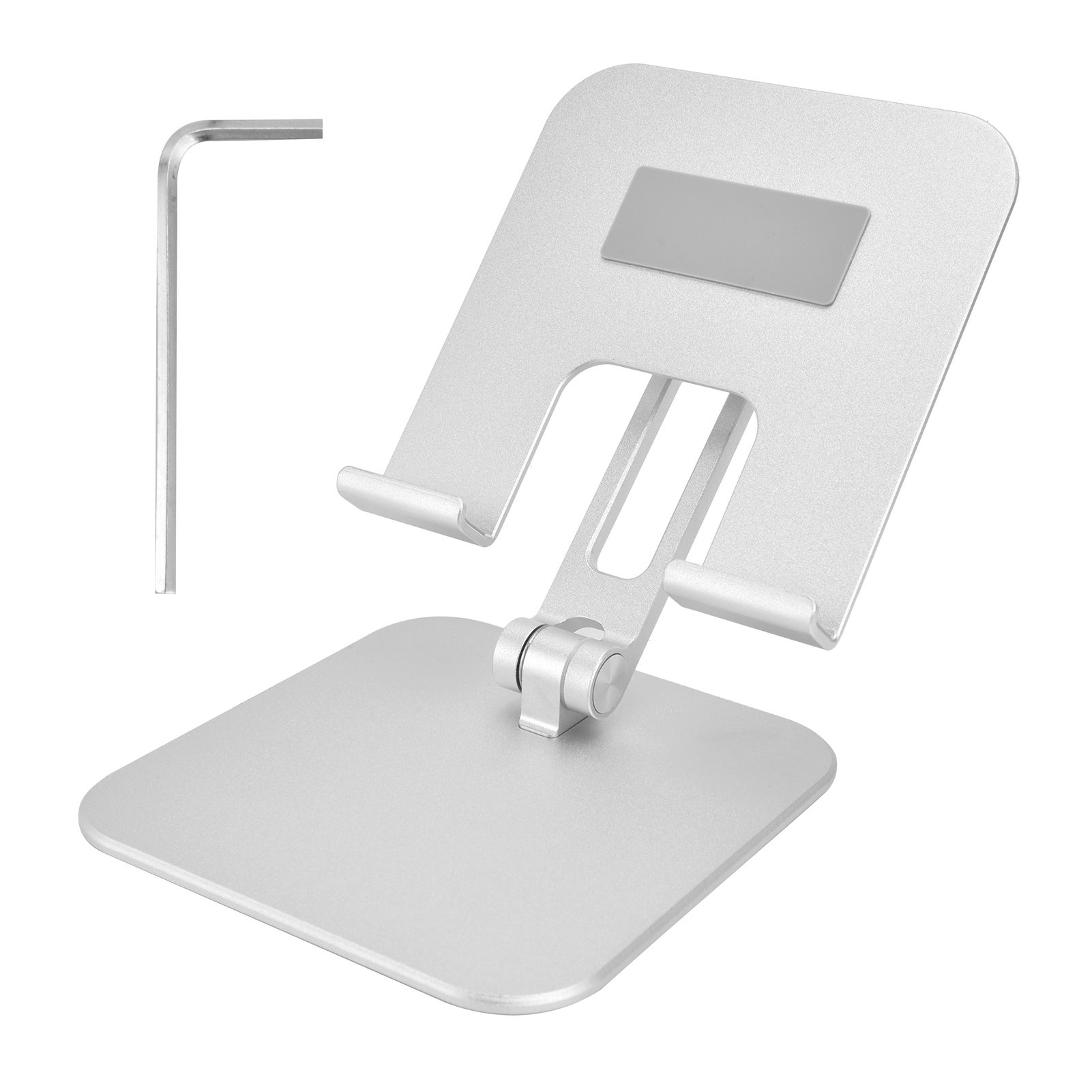 Support de Tablette Réglable en Aluminium Portable et Pliable, Support ...