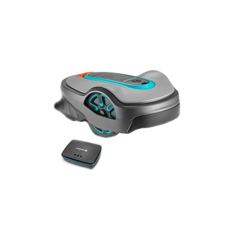 Robot cortacésped inteligente SILENO life 1250 - Máx. 1250 m² - 57 dB(A ...