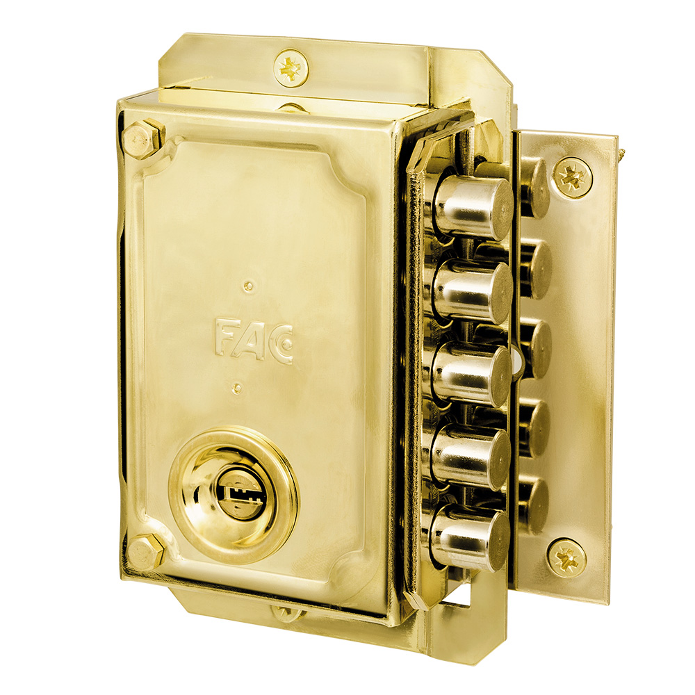 FAC 11528 Cerradura FAC de sobreponer S 90 CP | Leroy Merlin