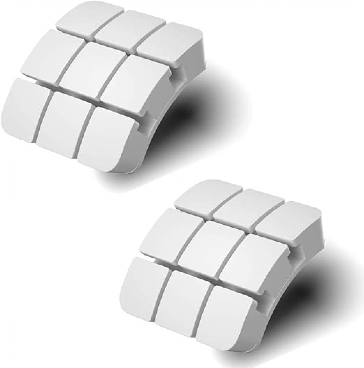 Lot de 2 supports de câbles en silicone auto-adhésifs pour câbles de ...