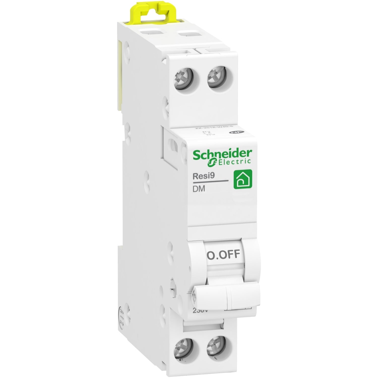 Resi9 XP - disjoncteur modulaire - 1P+N - 6A - courbe C - peignable ...