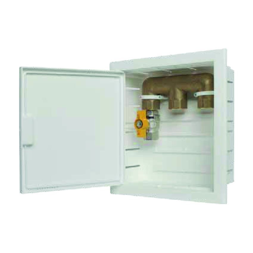 Caja de distribución con colector de 3 vías | Leroy Merlin