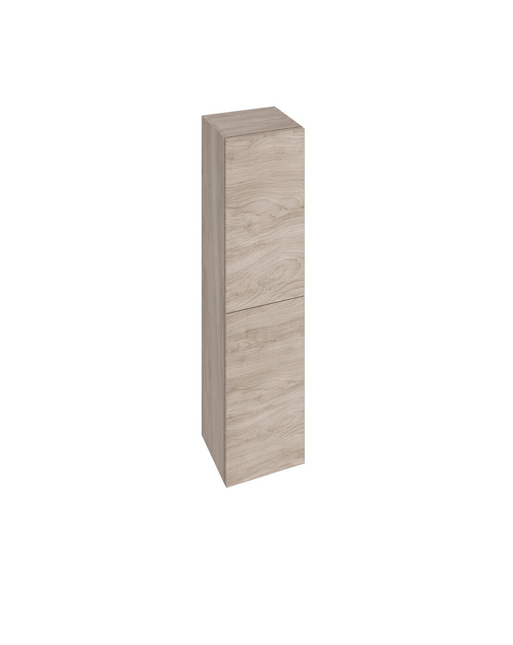 Landes Columna de Baño Suspendida | 140x34,9x31,9 | 2 Puertas con ...
