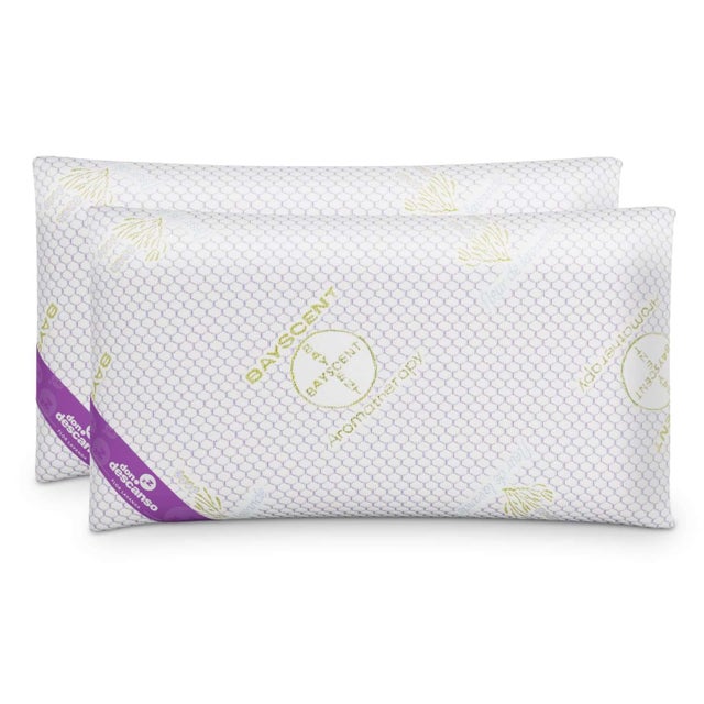 Almohadas viscoelásticas: soporte óptimo y comodidad personalizada