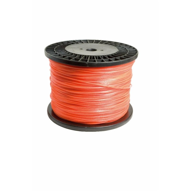 Fil de débroussailleuse - Fil nylon de coupe - Monofil section carré ø ...