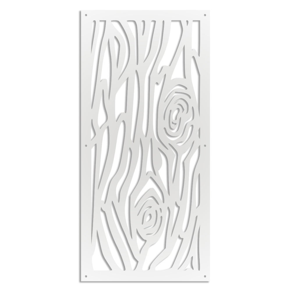 WOOD - Panel Perforado de PVC - Parasol - medida 98x198 cm - grosor 1 ...