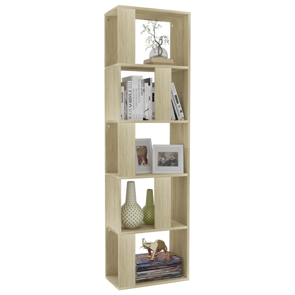 Bibliothèque-Séparateur de pièce Valika 45cm - Compact et fonctionnel ...