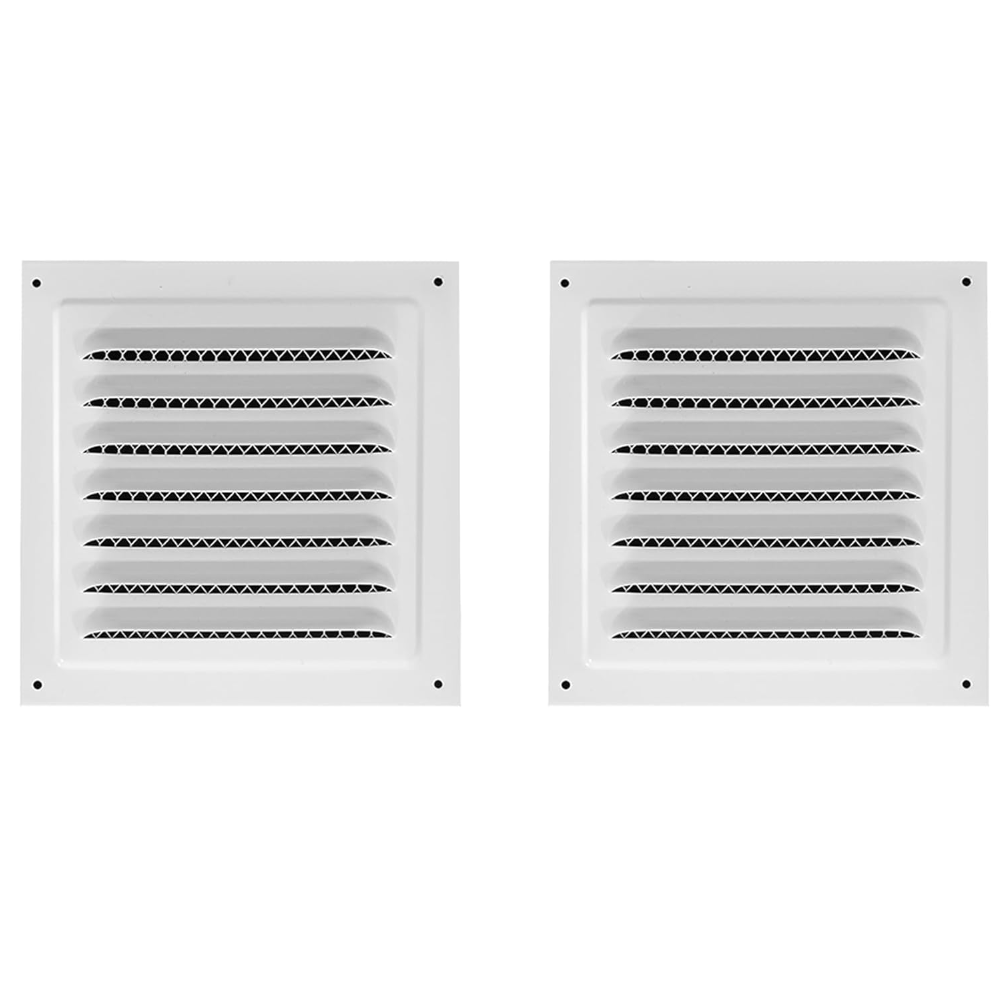 Rejillas de ventilación cuadradas para puertas exteriores, áticos ...