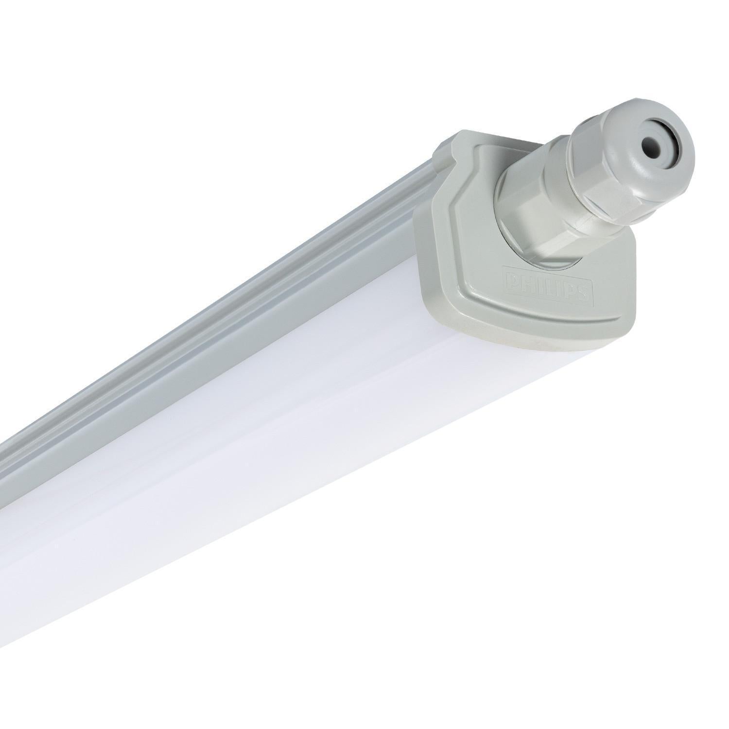 Réglette Étanche LED 30W Ledinaire 120cm IP66 WT060C, 4000K Blanc ...