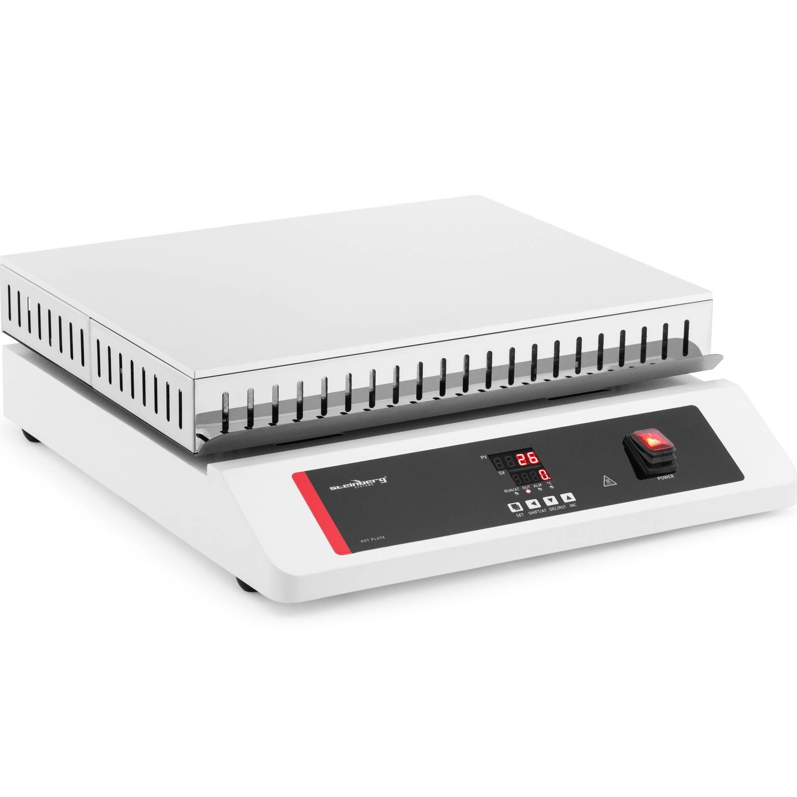 Placa calefactora - 45 x 35 cm - hasta 350 °C - 30 kg | Leroy Merlin