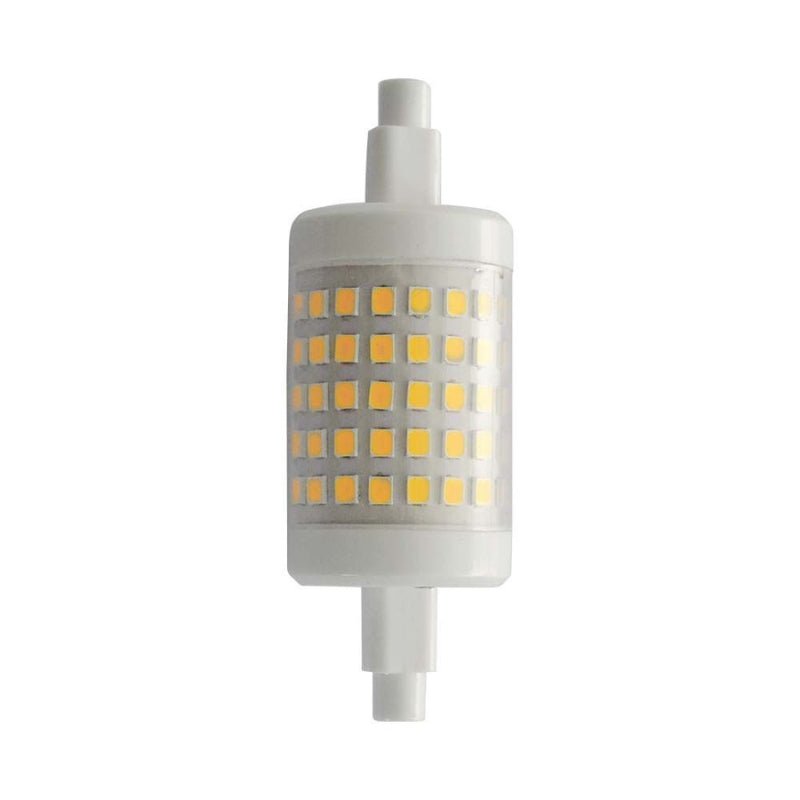 Ampoule LED R7S 78mm 7W SMD 360° - Blanc Neutre 4000K - 5500K - SILAMP ...