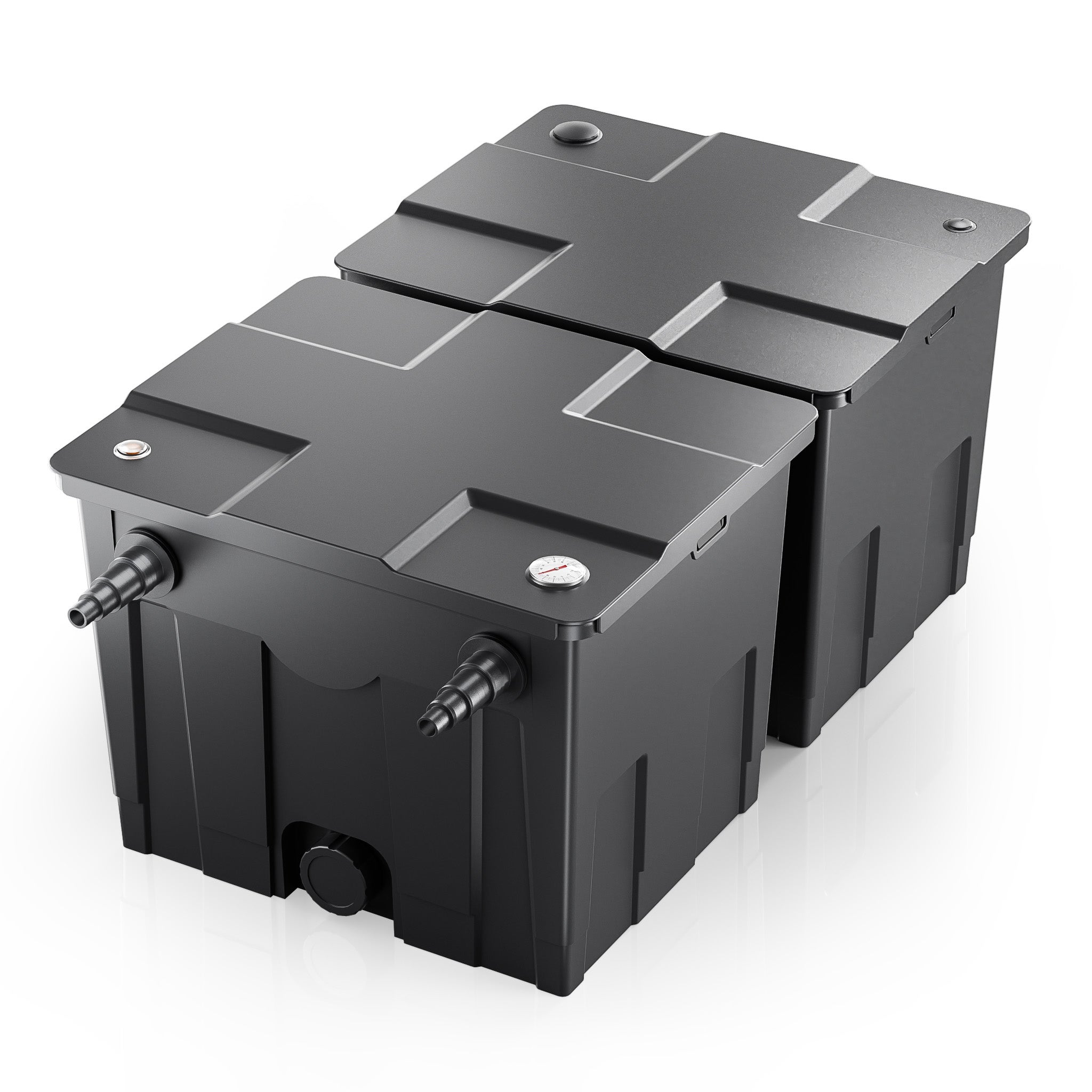 SunSun CBF-350B Filtre Biologique de Bassin ou d’étang 2 chambres - 830 ...