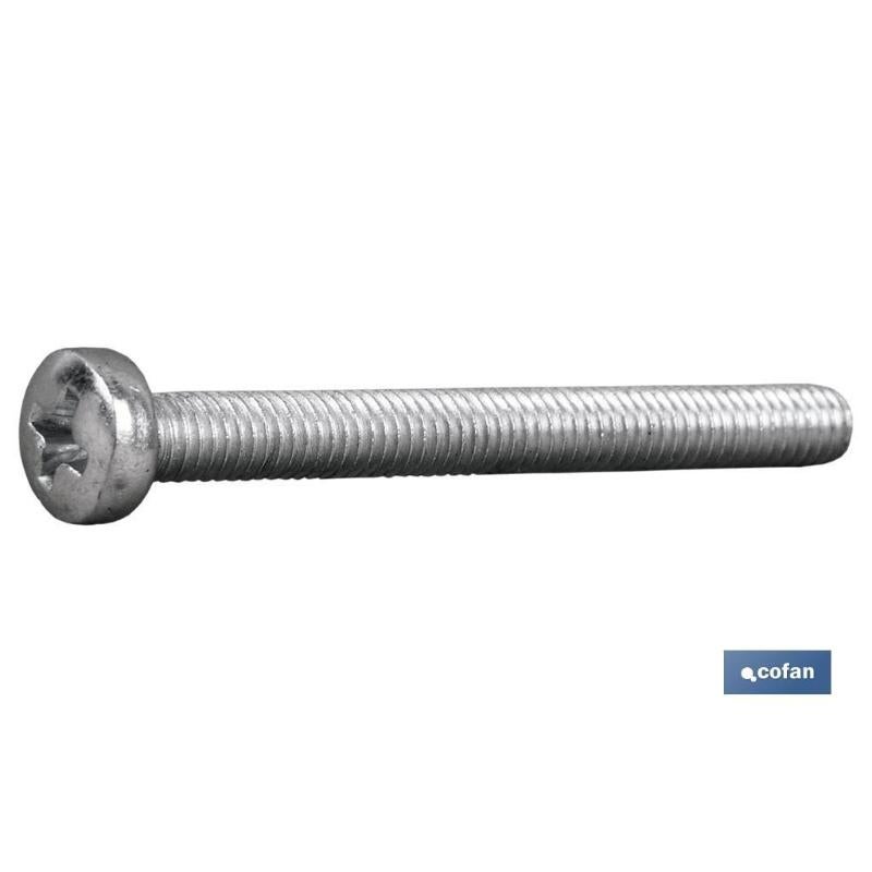 Din 7985 m-6 x 50 inox a4 caja 50 unid. | Leroy Merlin