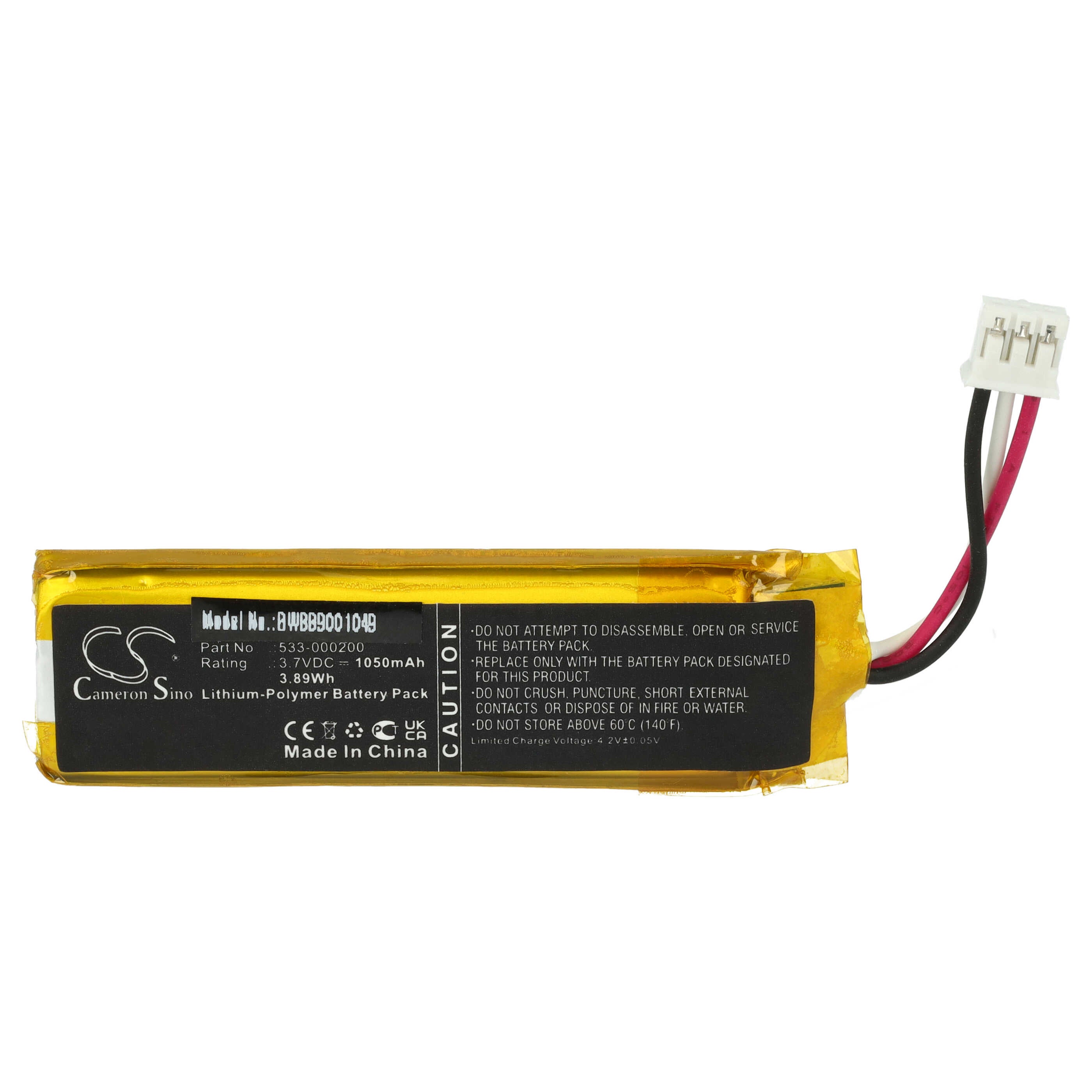 Vhbw Batterie compatible avec Logitech 920-010514, MX Keys Mini, YR0084 ...
