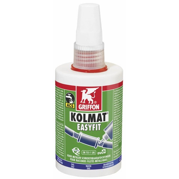 Produit d'Ã ?tanchÃ ?itÃ ? KOLMAT ? EASYFIT- GRIFFON - 6150321 | Leroy ...