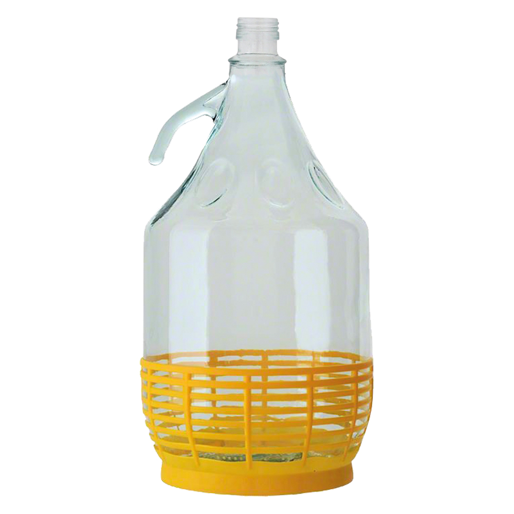 FIASCO IN VETRO 'DAMA TOSCANA' 5 lt - tappo 7943236 | Leroy Merlin