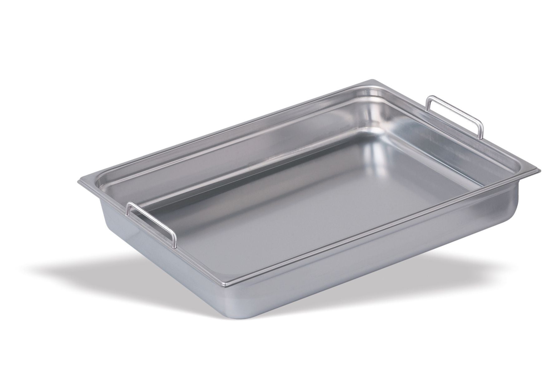 Bacs GN 2/3 en Inox avec Poignées Verticales Rétractable - P20 à 200 mm ...