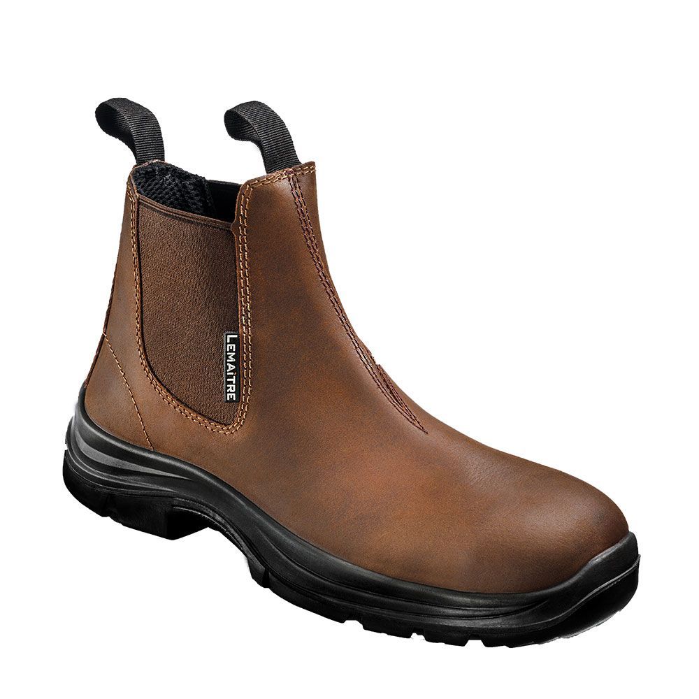 Bottines de sécurité LEMAITRE RIDER 2.0 S3 SRC Marron 44 | Leroy Merlin