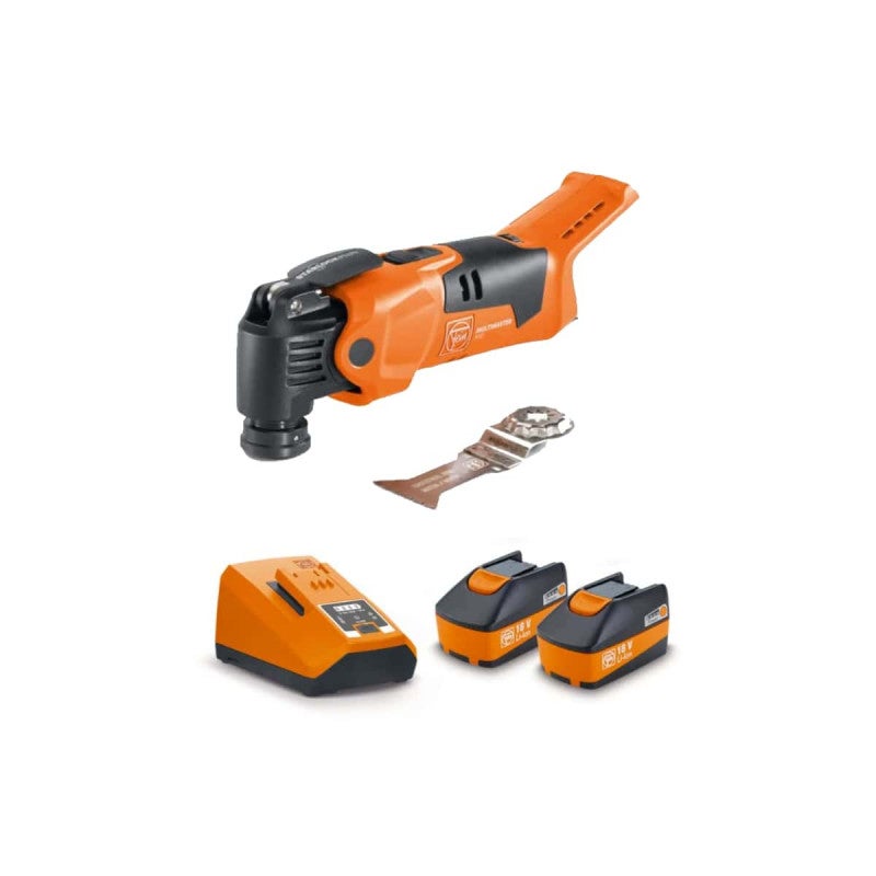 Machine oscillante FEIN - Plus Select - 18V - AMM 500 - 2 batteries 6 ...