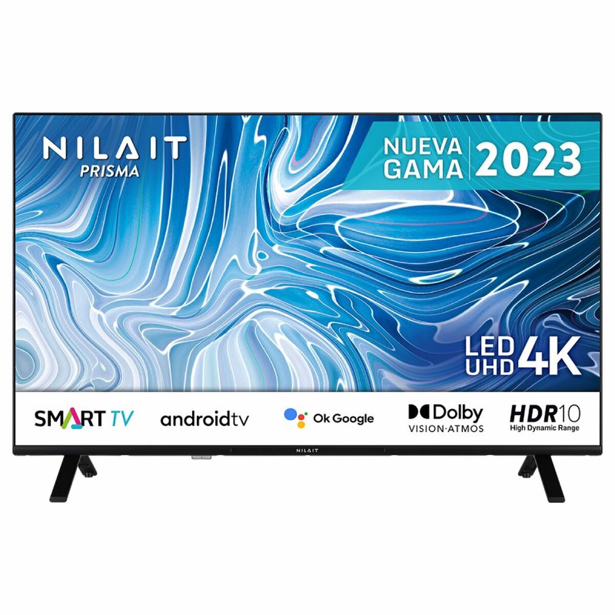 Smart TV Nilait Prisma 43UB7001S 4K Ultra HD 43" | Leroy Merlin