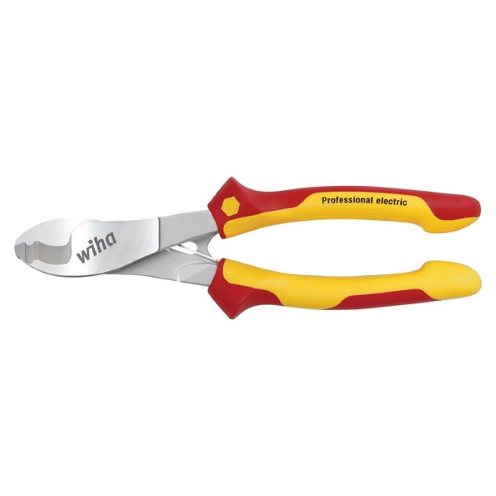 Wiha Pince coupe-câbles Professional electric avec ressort d'ouverture ...