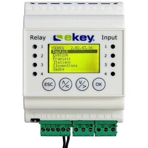 EKEY 101162 Unité de contrôle profilé IP20 | Leroy Merlin