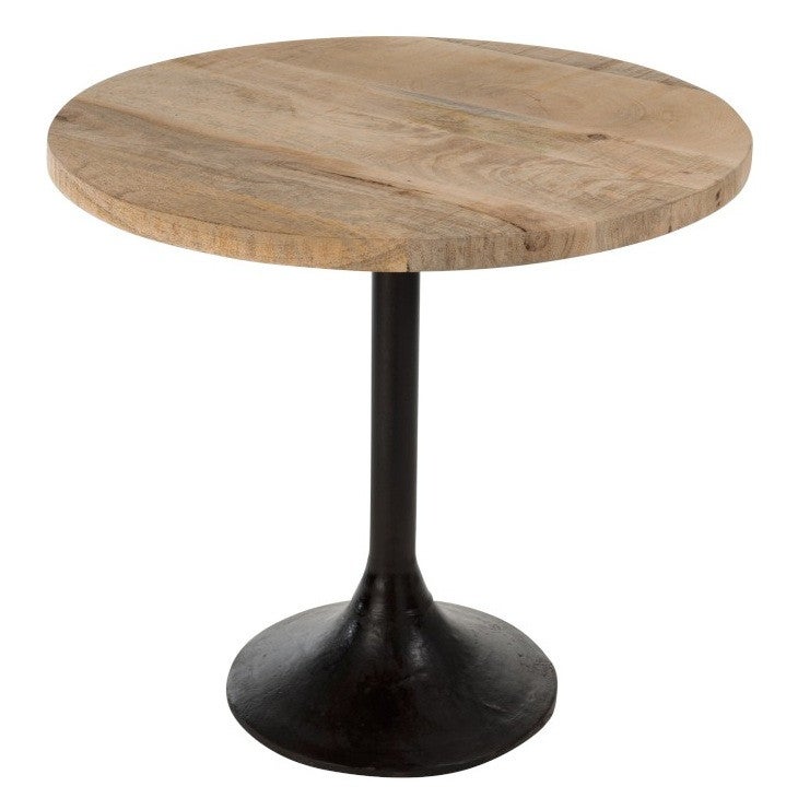 Table de bar bois massif clair Corali D 65cm | Leroy Merlin