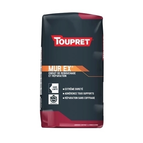 Murex Enduit 5 Kg - Toupret | Leroy Merlin