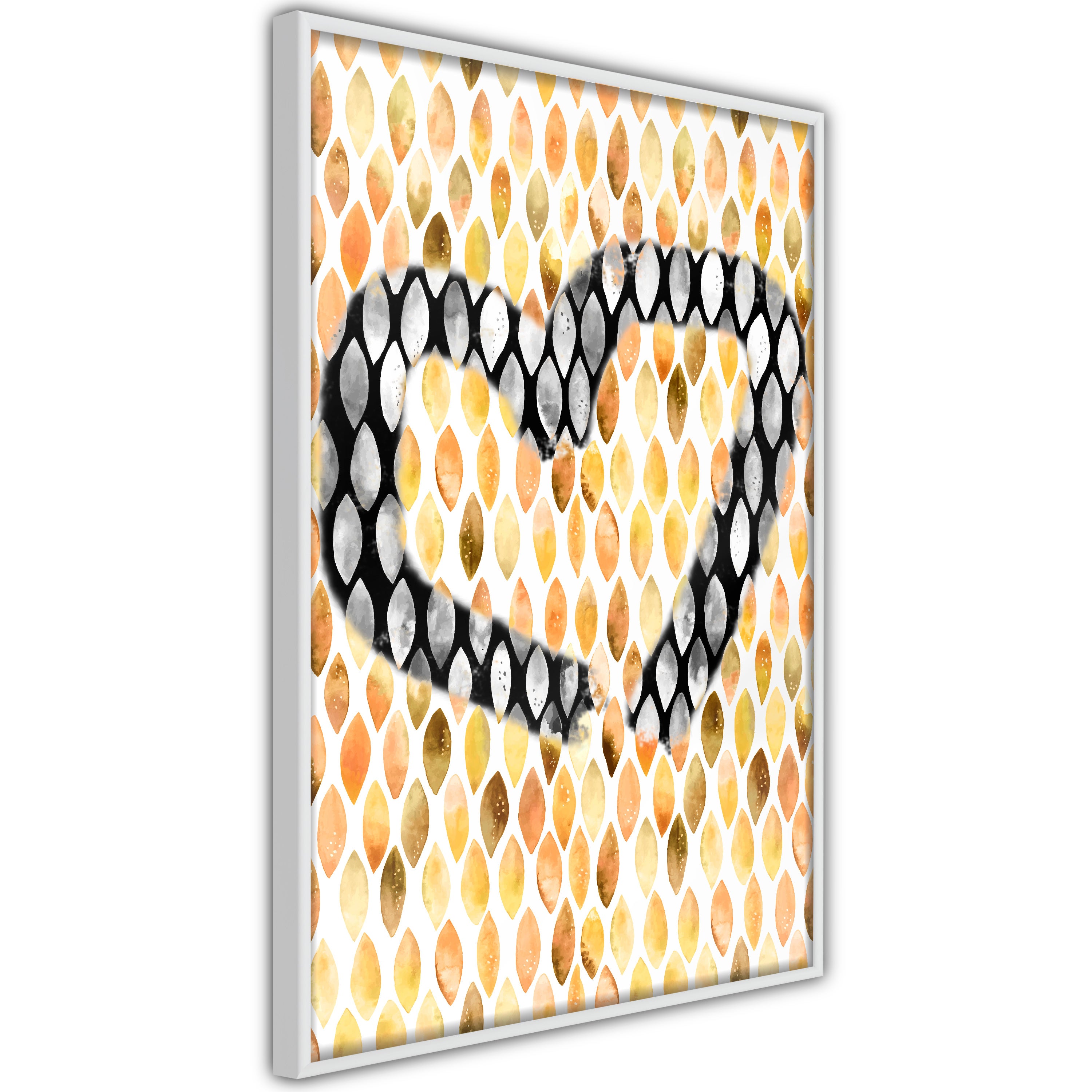 Poster et affiche - I Love Oranges - 20x30 | Leroy Merlin