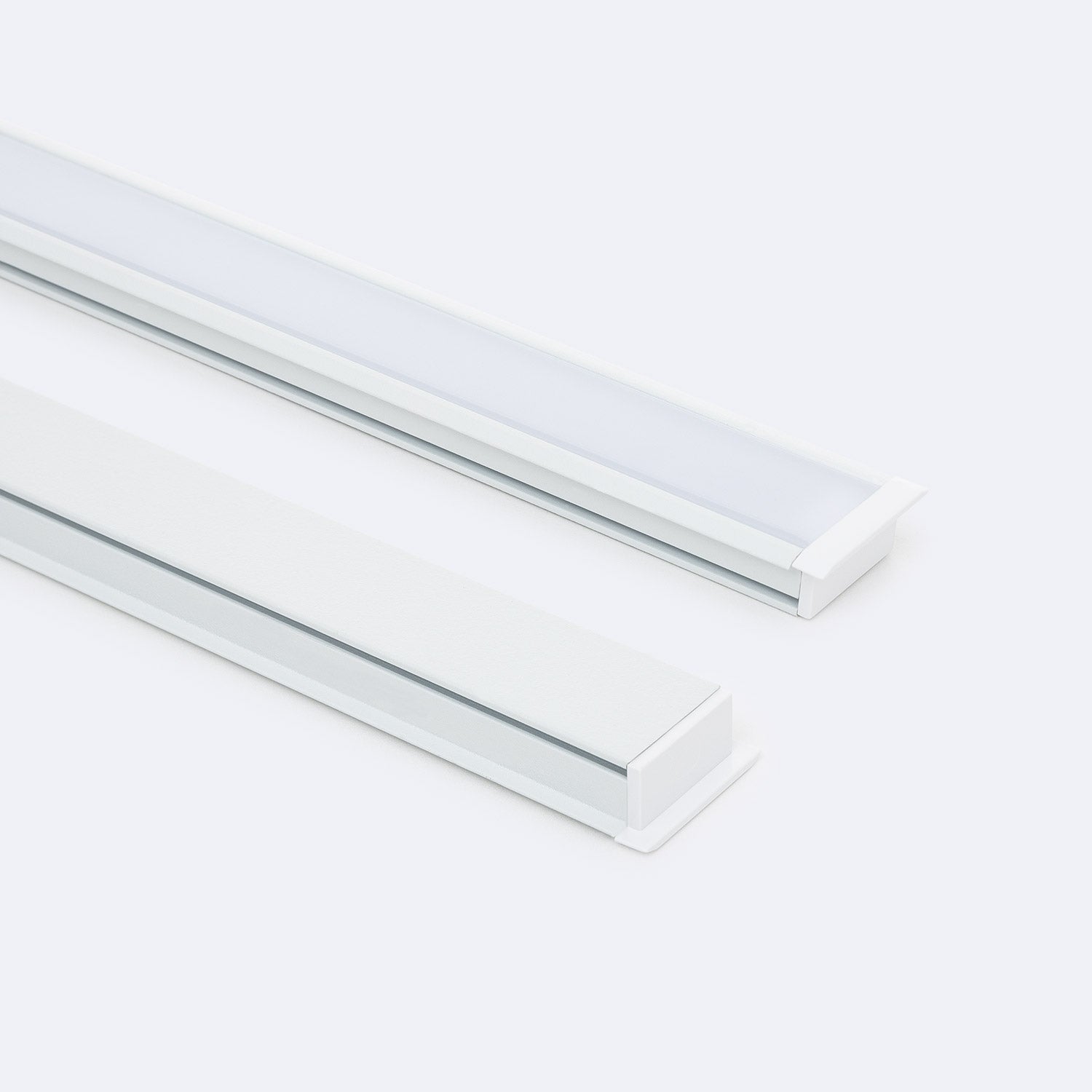 Ledkia - Perfil Aluminio Pisable Suelo para Tiras LED hasta 12 mm ...