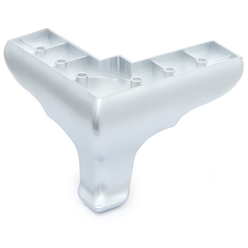 Pata plástico okaliptus 140x140 h100 gris | Leroy Merlin