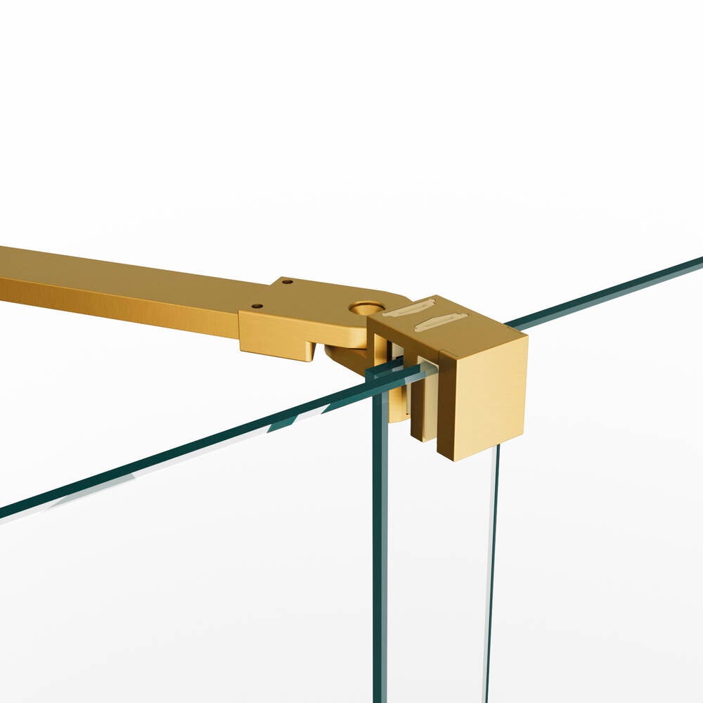 Mamp Kenna Angular 90X80 Oro | Leroy Merlin