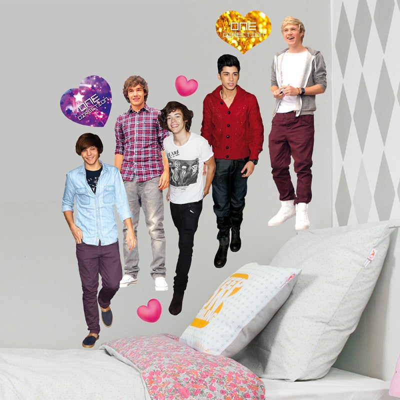 Stickers géants One Direction | Leroy Merlin