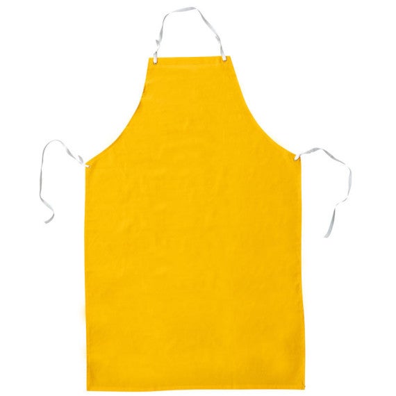 Mandil de PVC 70x110 en color amarillo o blanco SAFETOP | Leroy Merlin