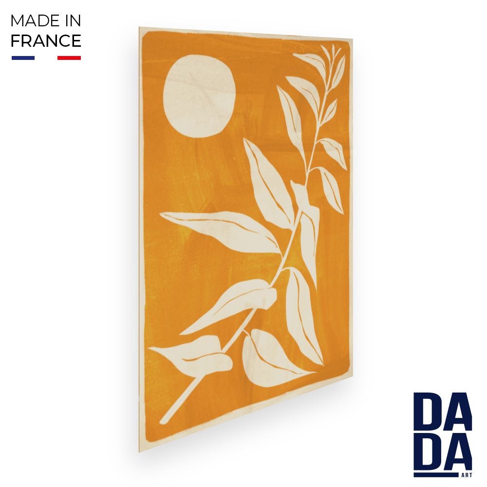 Affiche Soleil Botanique 60x80cm Fabriqué En France Dada Art