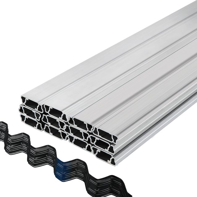 Ángulo aluminio 40x40: refuerza estructuras y facilita instalaciones