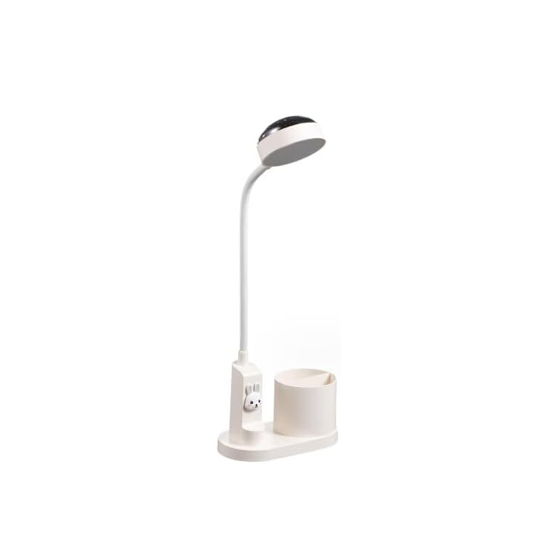 Lampe de bureau enfant - Lampe de chevet avec porte-stylo automatique ...
