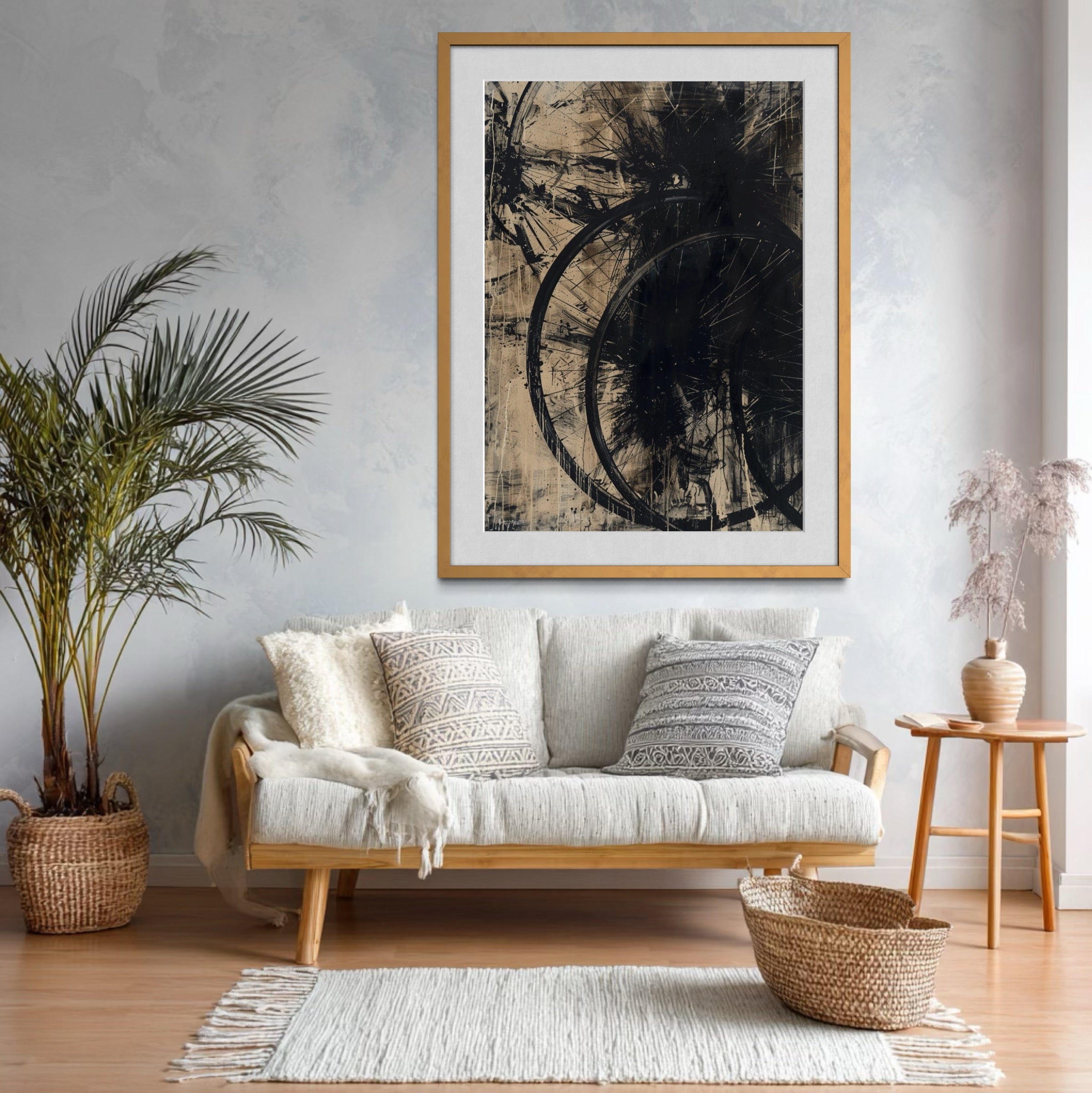 Lámina para enmarcar, 70x100. POLARTE-E "Ciclos del Infinito ...