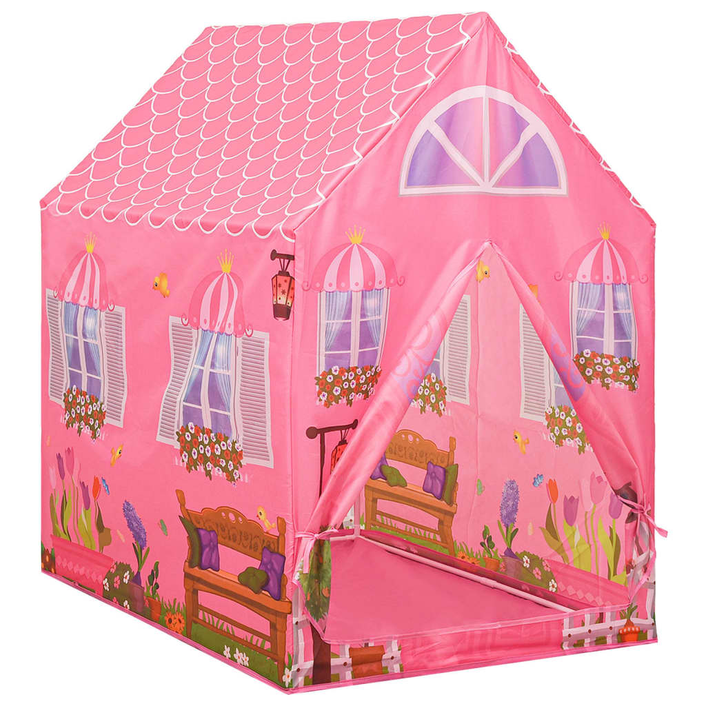 Tonnelle de jardin | Tente de jeu pour enfants Rose 69x94x104 cm ...