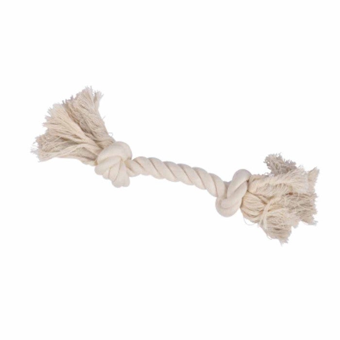 Jouet à Corde pour Chien "Slow Life" 28cm Écru | Leroy Merlin