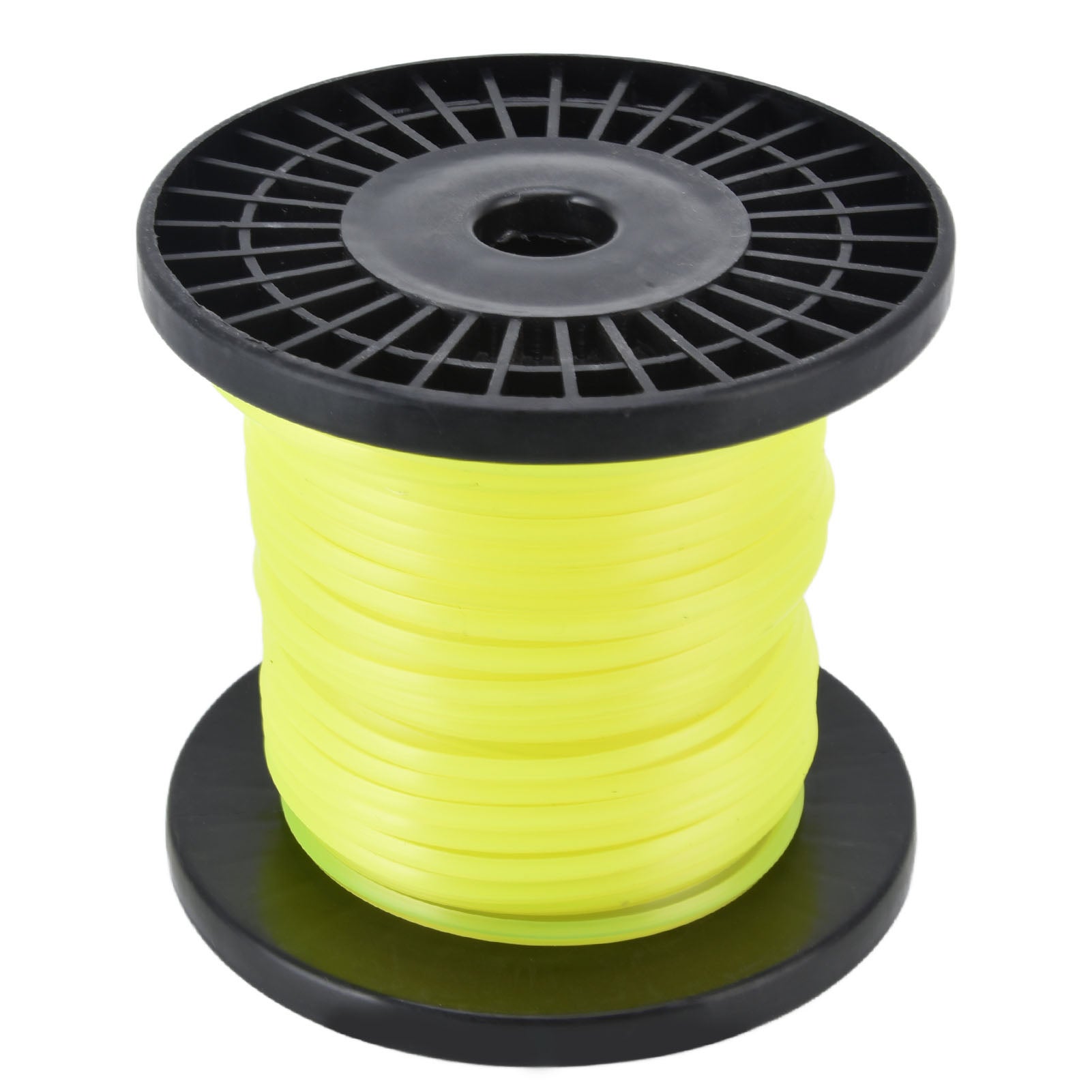 Ligne de coupe-bordure de 3mm, ligne de coupe-herbe Quadrate, ligne de tondeuse à gazon pour ...