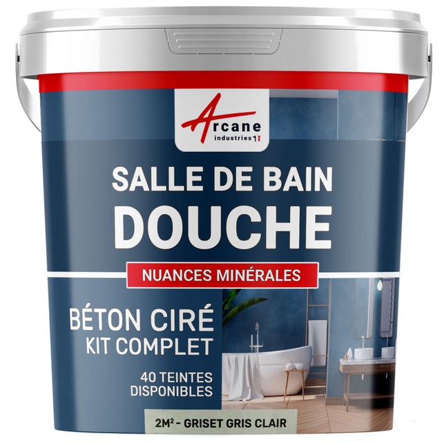Kit douche italienne au meilleur prix | Leroy Merlin