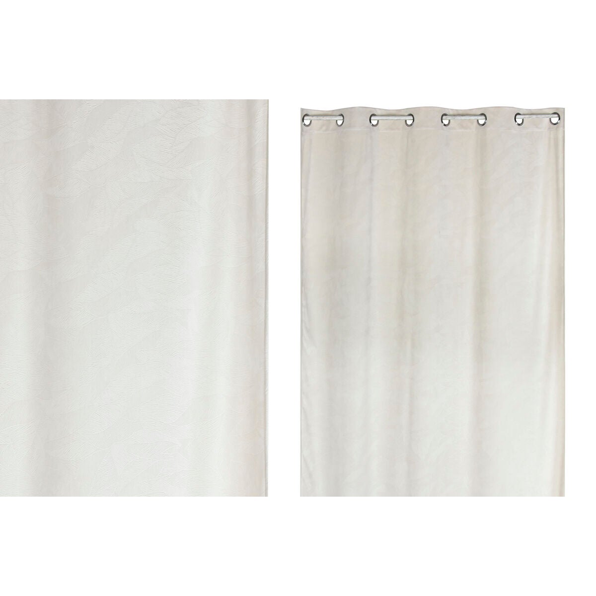 Cortina Home ESPRIT Beige 140 x 280 cm - Marca: Home ESPRIT - EAN ...
