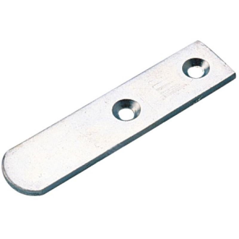 Agrafe picarde droite en inox 304 en boîte de 12 | Leroy Merlin