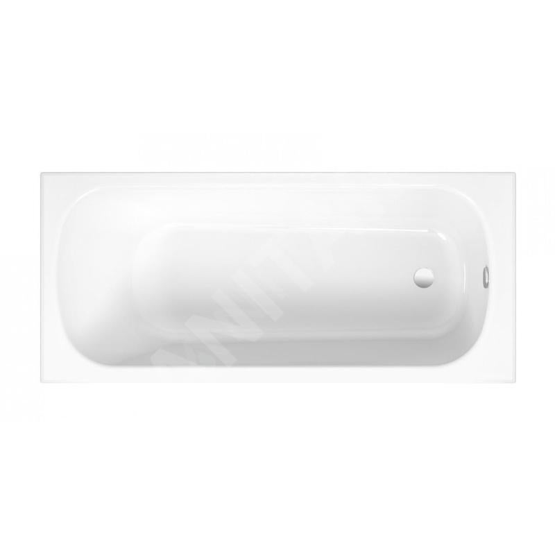 Bette Form - Baignoire encastrable 1700x700 mm, blanc 2945-000 | Leroy ...