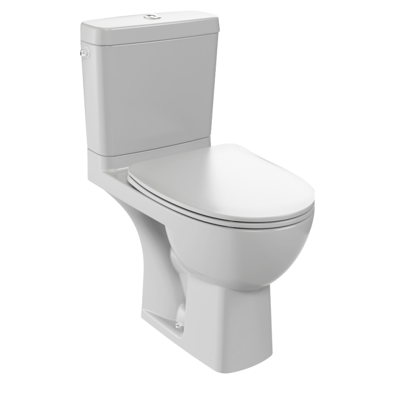 WC au sol sans bride JACOB DELAFON Odéon Up + abattant extra-plat ...