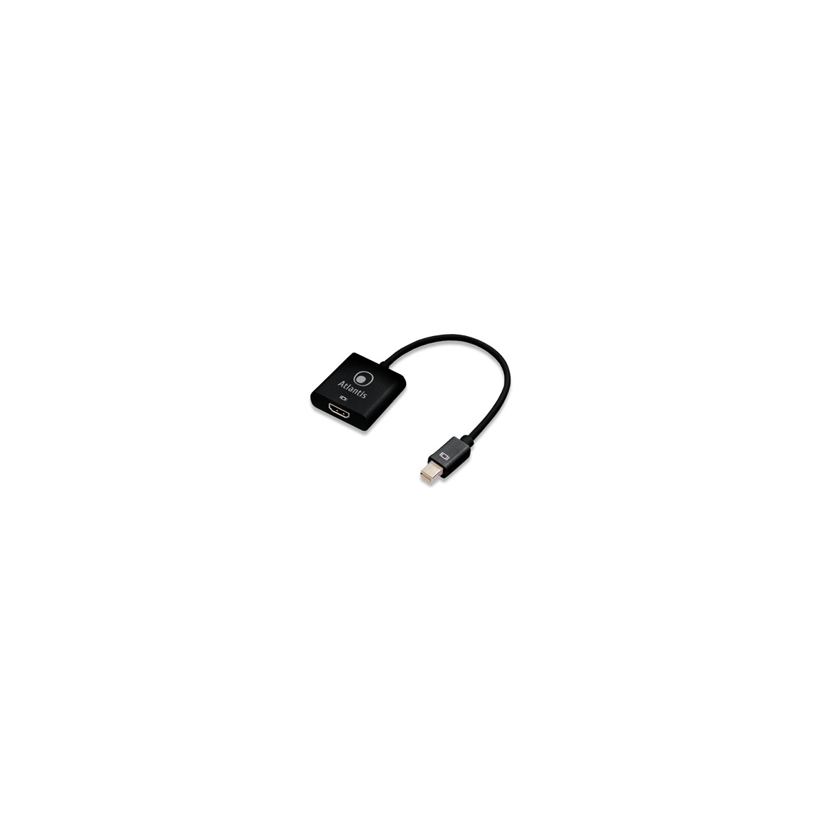 Atlantis Land A04-MINIDP_HDMI câble vidéo et adaptateur 0,2 m Mini ...