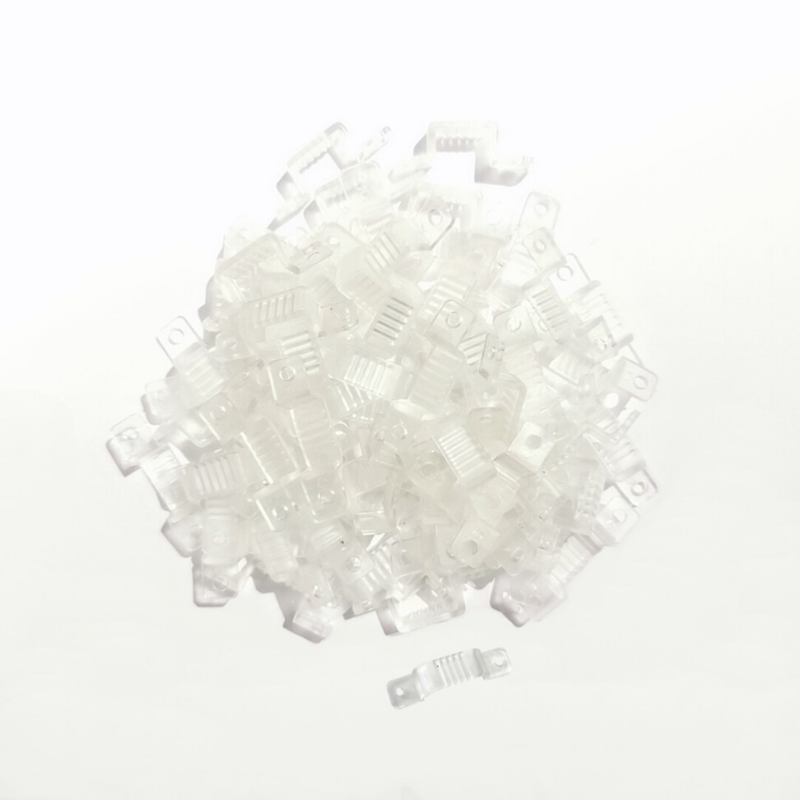 Support de Fixation Ruban LED 220V SMD5050 (Pack de 50) - SILAMP ...