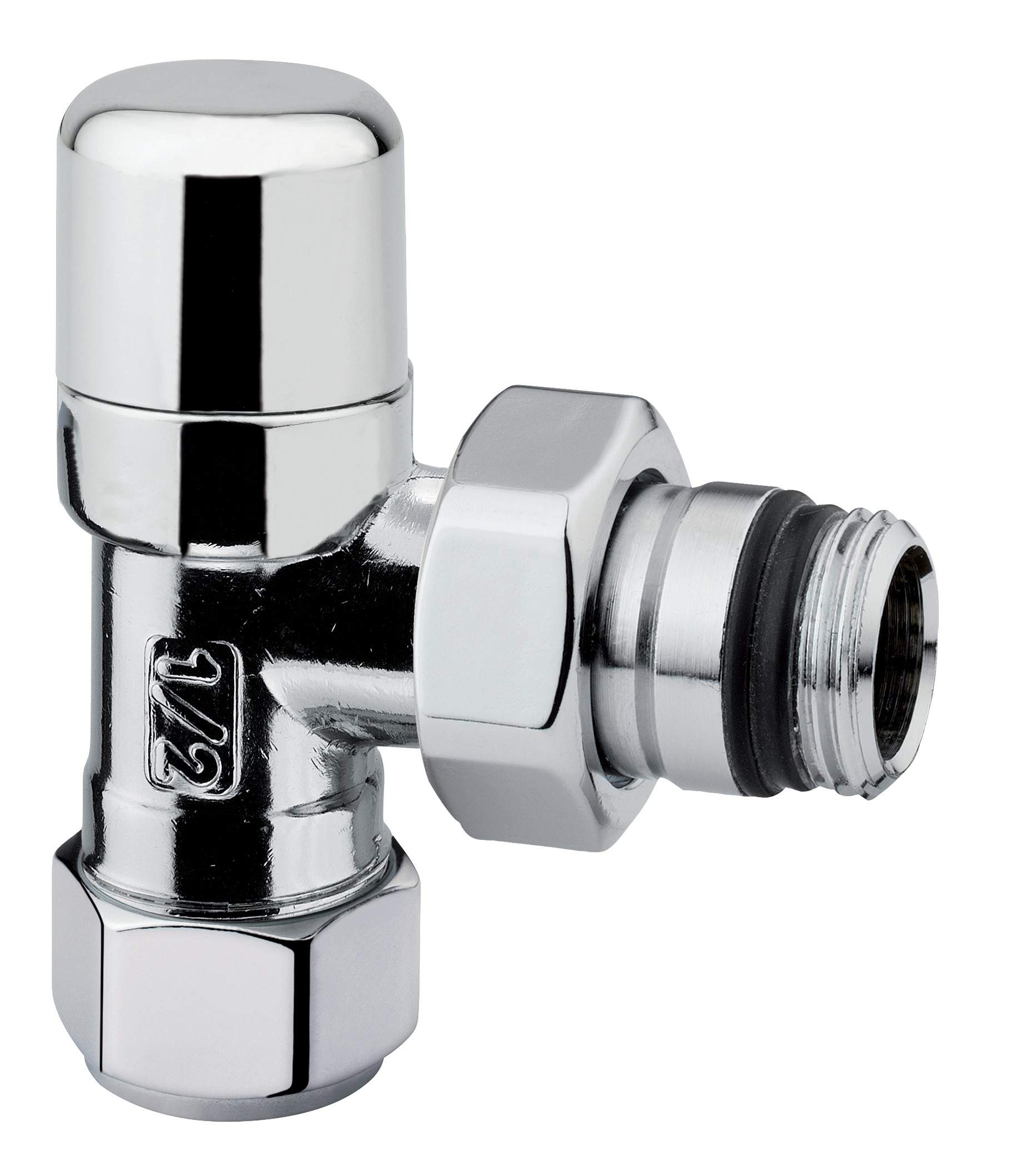 Valvola detentore a squadra colore cromo Arteclima 11012CLS - Cromo ...