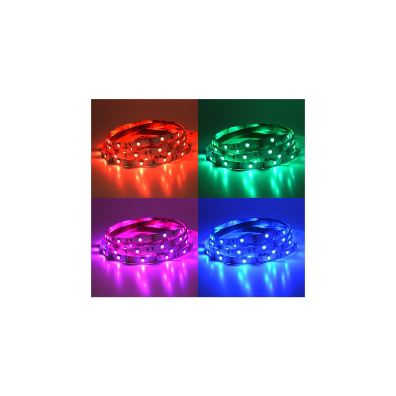 Bandeau LED 5 m 30 LED/m 36W IP20 RGB | Leroy Merlin